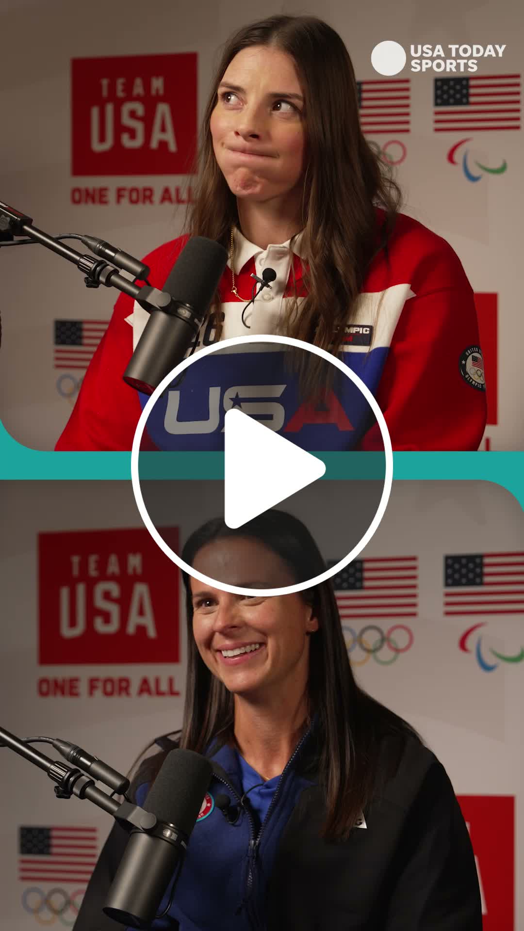 Putting Hilary Knight and Brittany Bowe's Olympic couples knowledge to ...