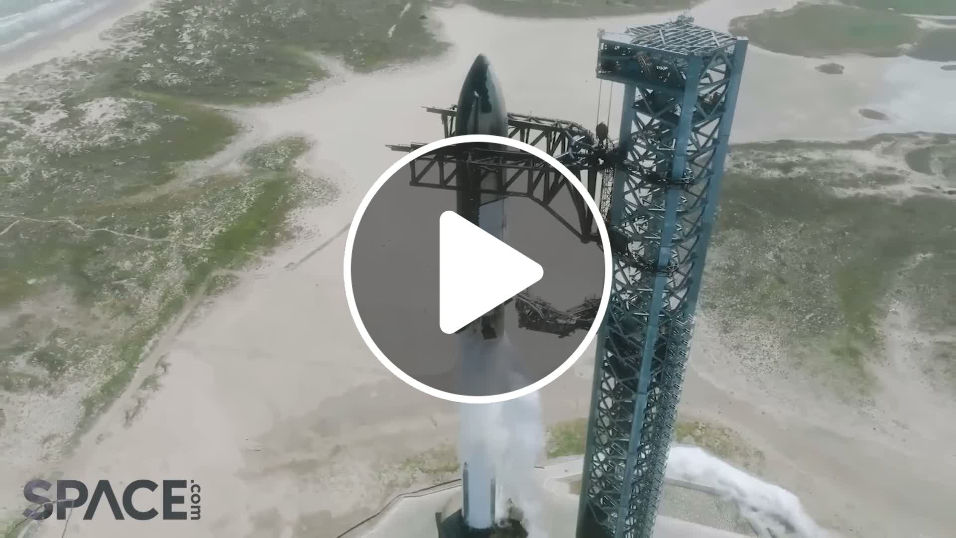 SpaceX Starship Loaded With Over 10 Million Pounds Of Propellant In ...