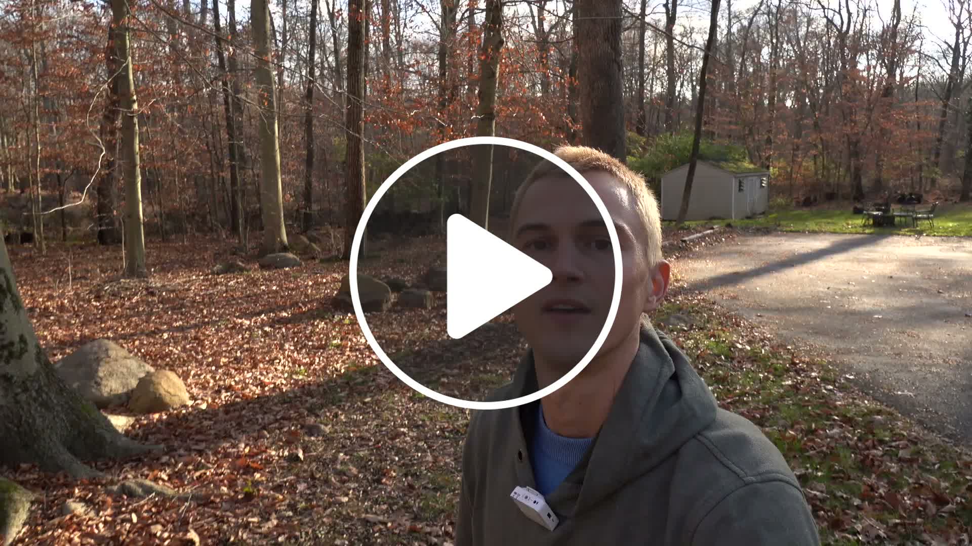 How to Make LEAF MOLD Compost- What to do with your Fallen Leaves ...