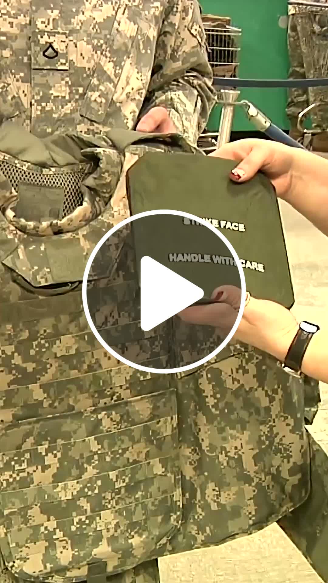 The Uniform That Feels a Bullet First - NewsBreak