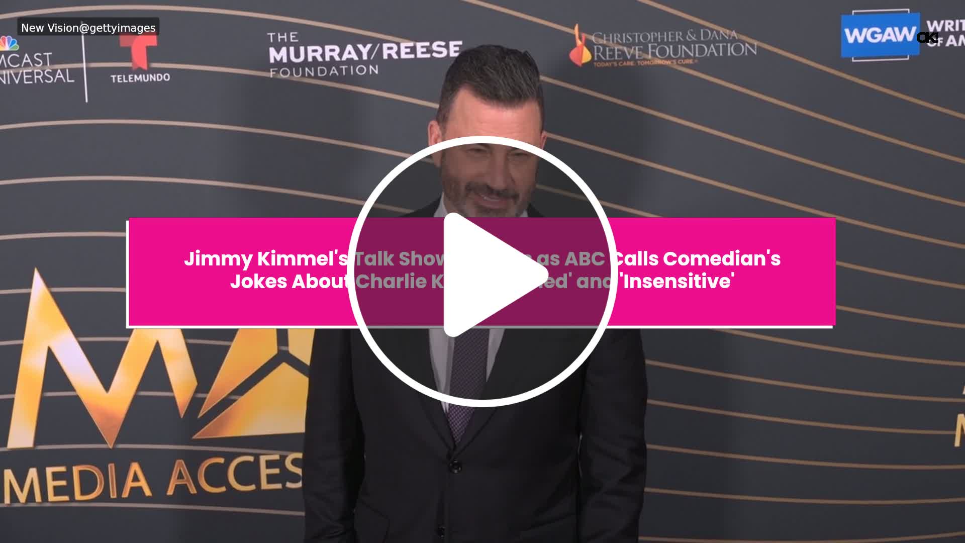 Jimmy Kimmel's Talk Show Returns as ABC Calls Comedian's Jokes About ...