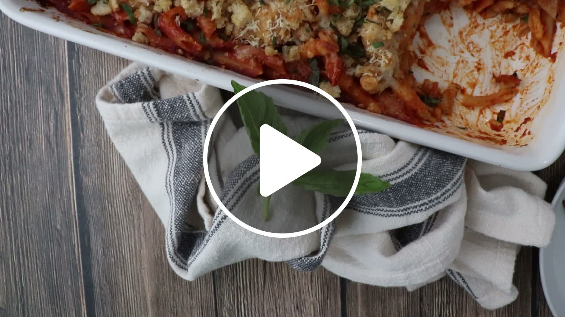 Dump And Bake Chicken Parm Casserole Recipe - NewsBreak