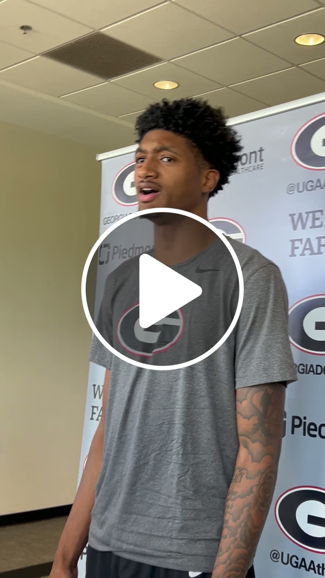WATCH: Jake Wilkins on his father's 'legacy' with Georgia basketball ...