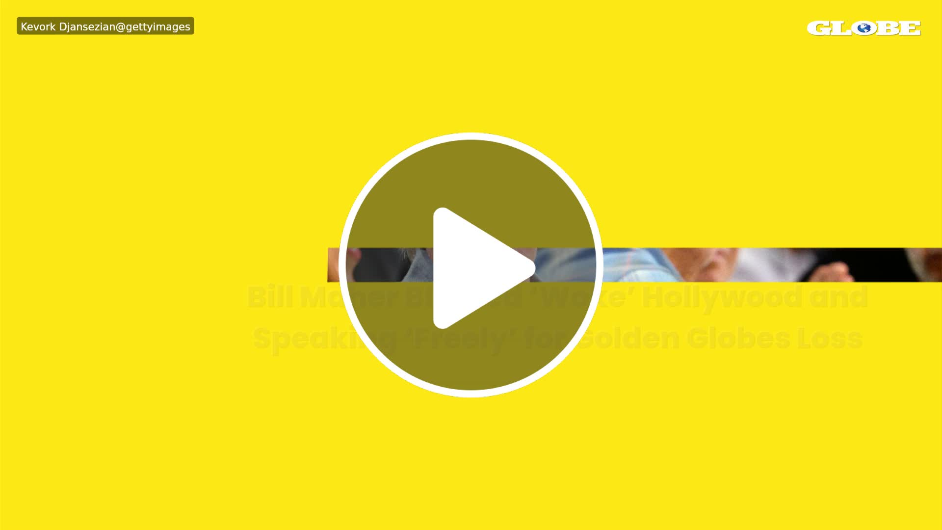 Bill Maher Blamed ‘Woke’ Hollywood and Speaking ‘Freely’ for Golden ...