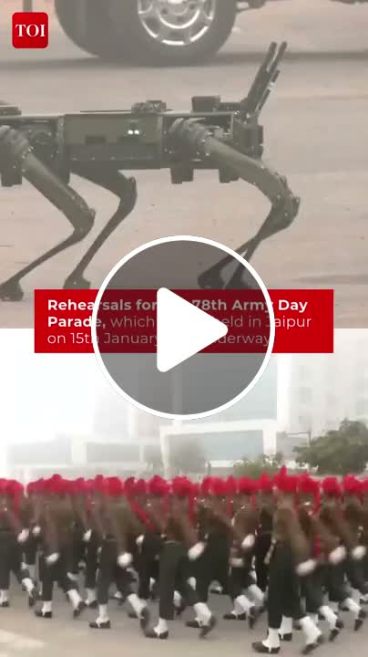 Jaipur Prepares for Historic 78th Army Day Parade - NewsBreak