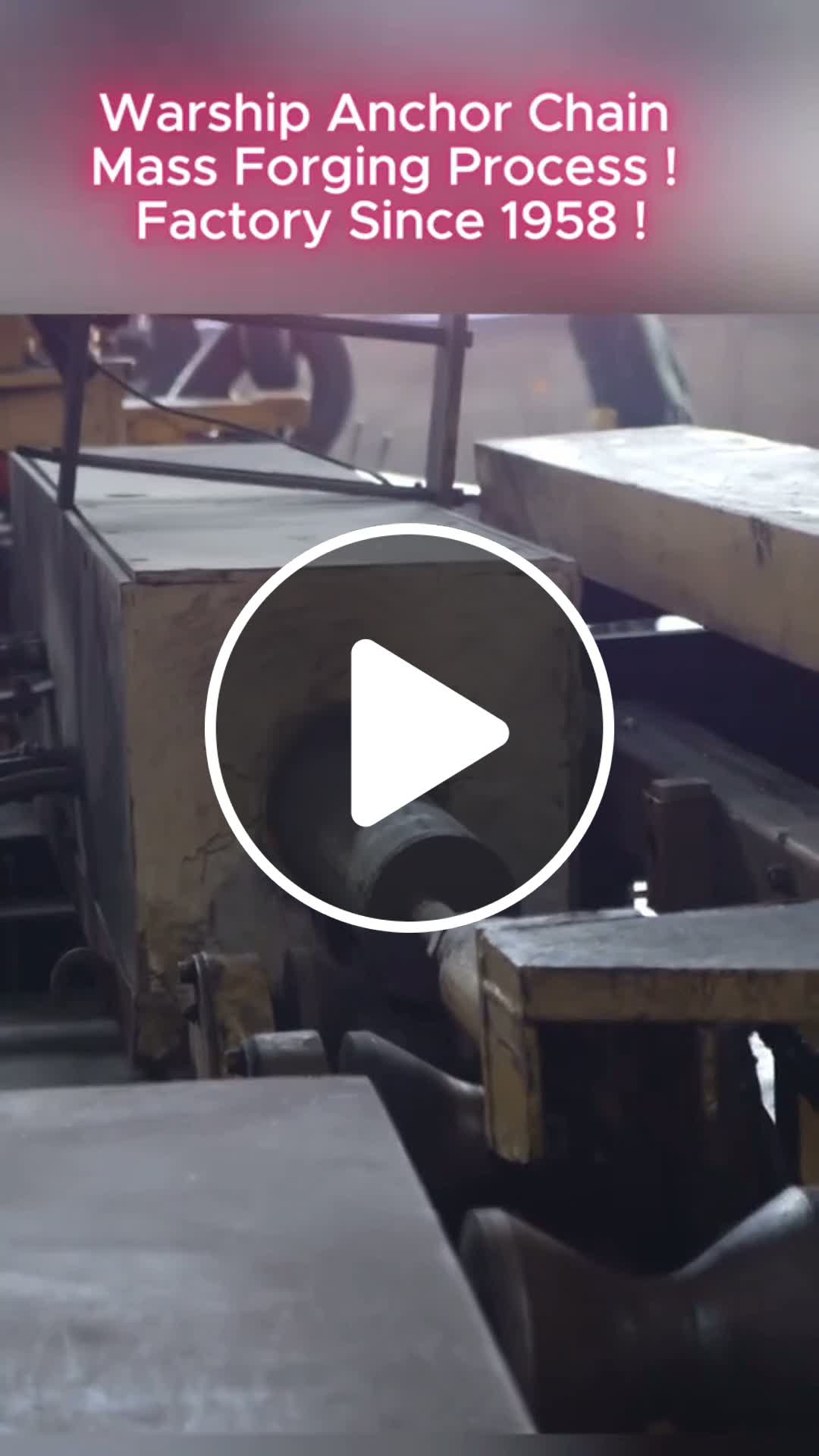 Warship Anchor Chain Mass Forging Process ! - NewsBreak