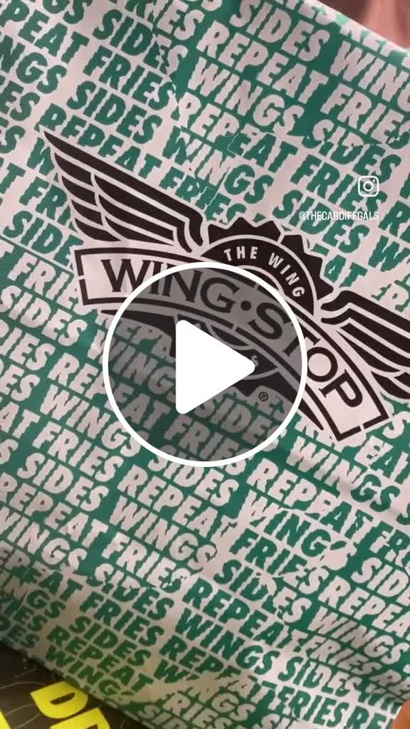 Flavour has landed in Cardiff.. wingstopuk Wingstop has FINALLY arrived ...