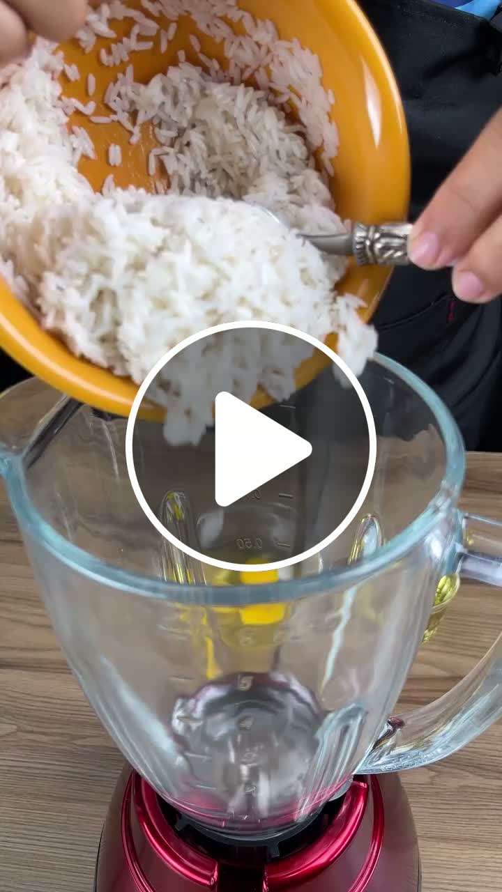 Rice cake without wheat flour, easy gluten free homemade recipe # ...