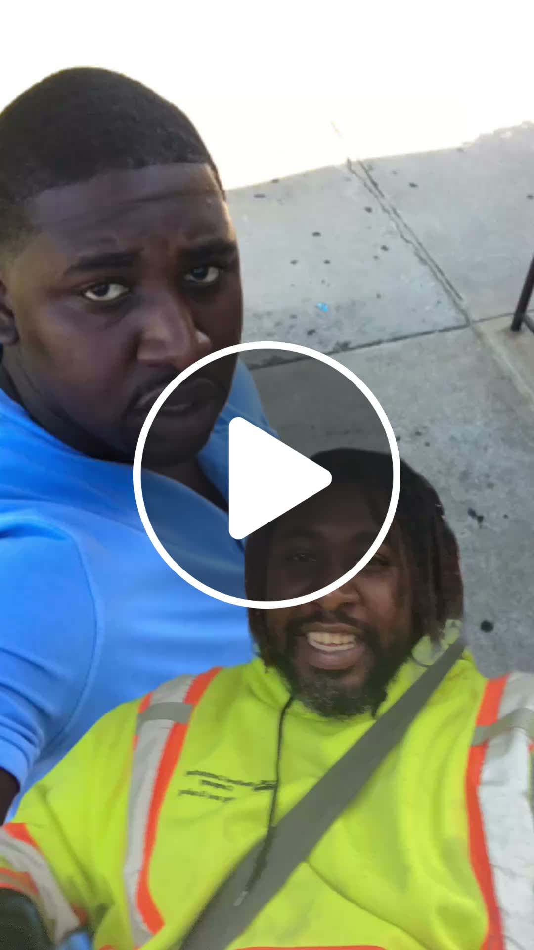 #first day out - NewsBreak