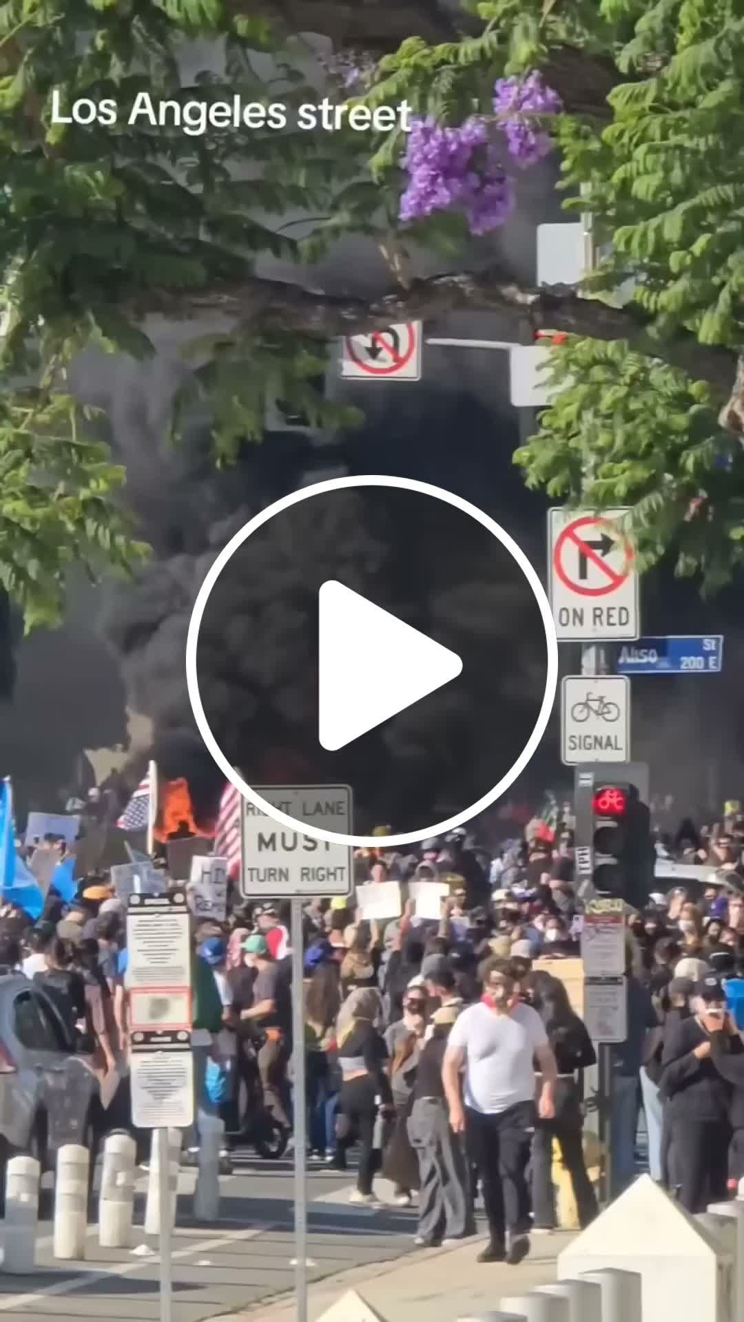 Los Angeles Update #losangeles #california #protest #latest #today ...