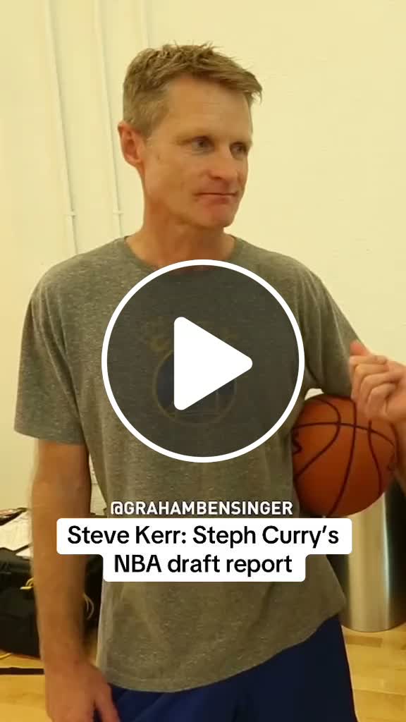 Steve Kerr on the unique qualities of Steph Curry’s game that made it ...