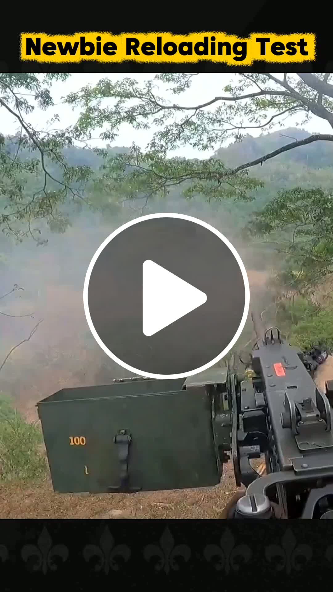 Machine gun reloading test - NewsBreak