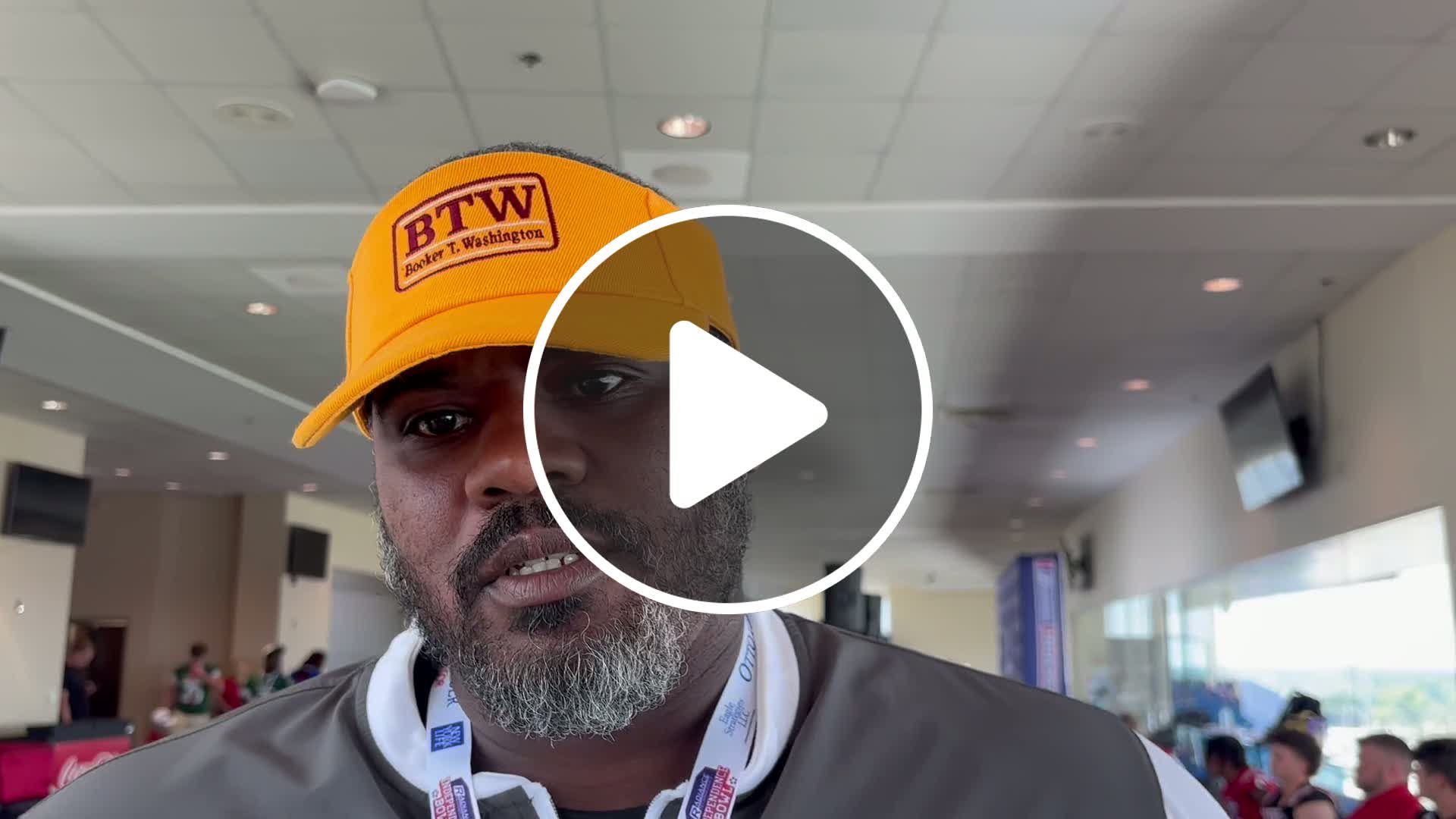 BTW football coach Gary Cooper talks about the Lions - NewsBreak