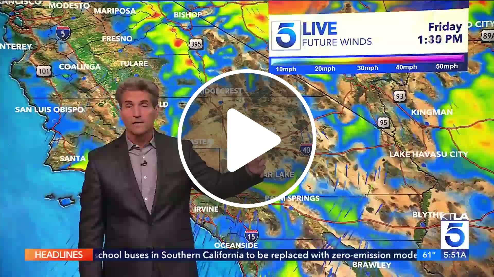 Powerful storm could boost Southern California’s yearly rainfall totals ...