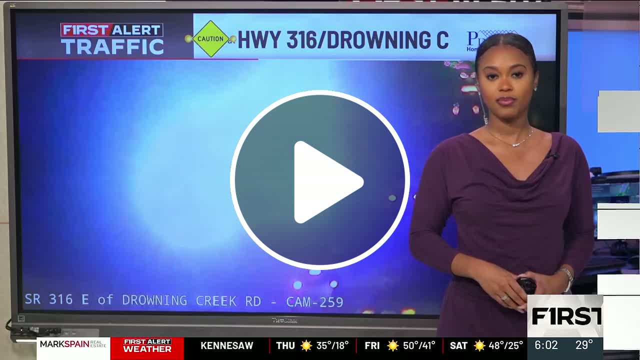 Crews working to put out house fire in Atlanta - NewsBreak