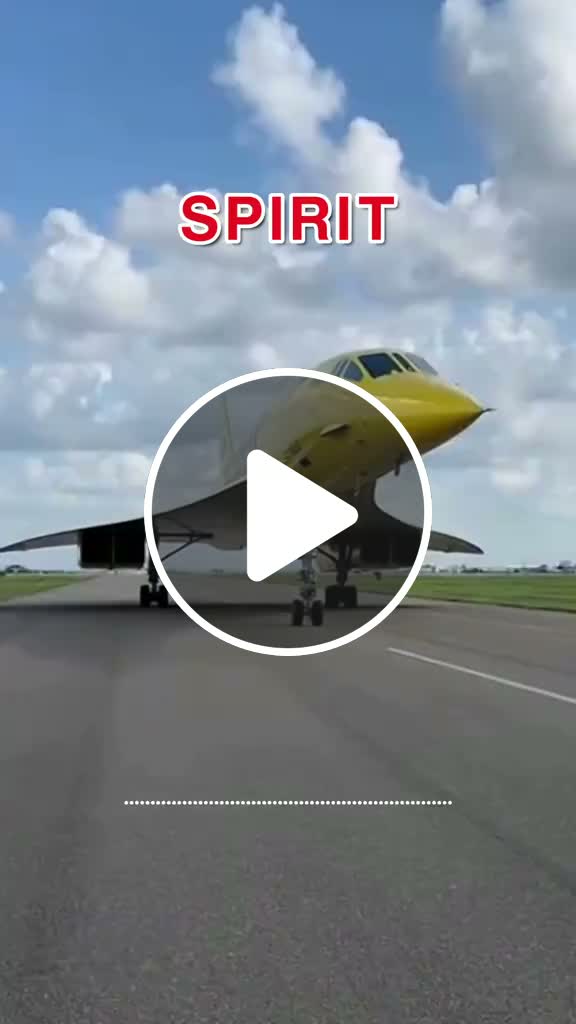 Spirit TRADES Entire Fleet for Concorde Rookie Mistakes Prototype for ...