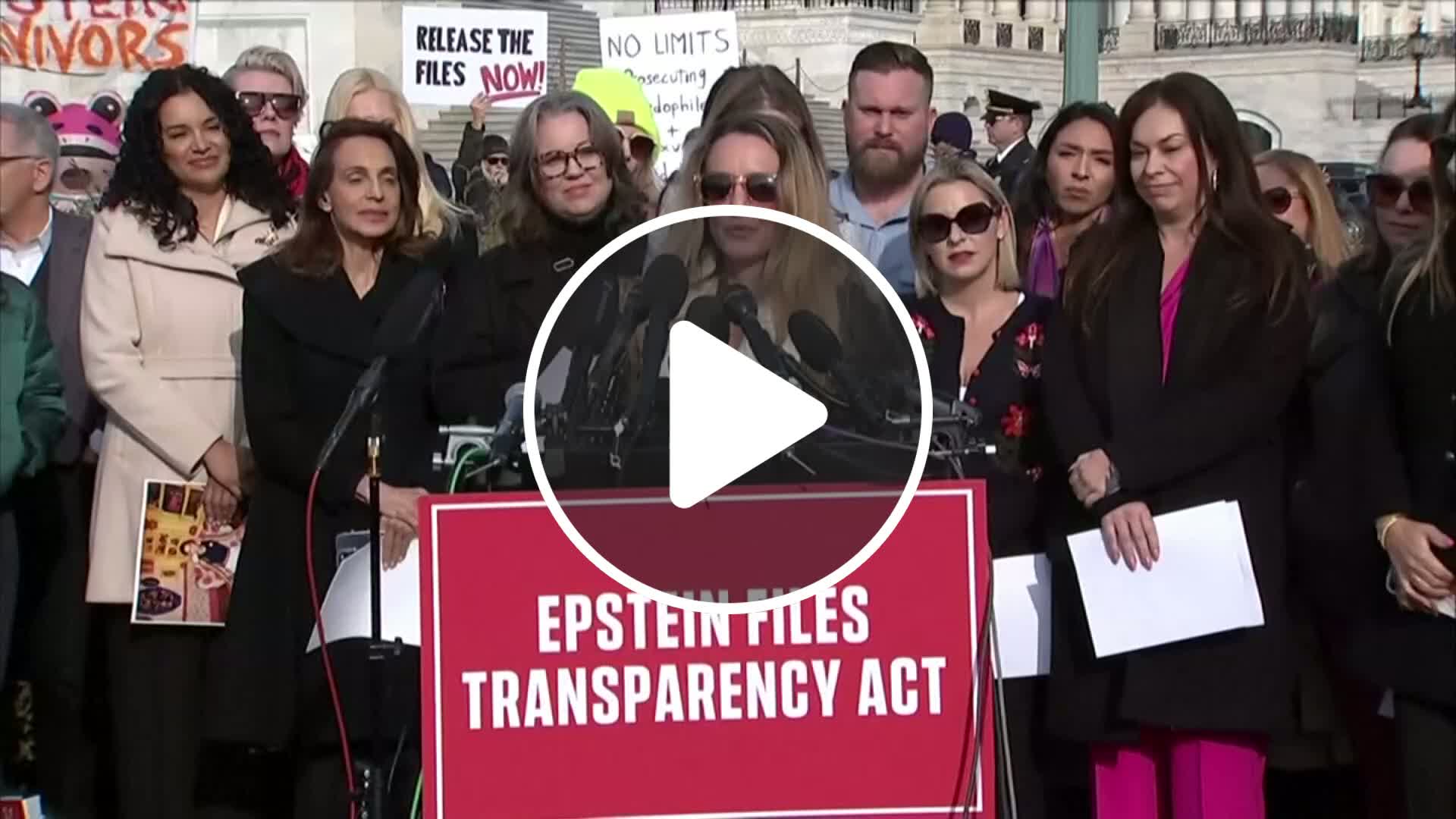 House votes 427-1 to release Epstein files, bill heads to Senate ...