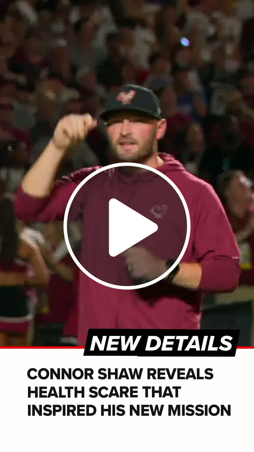 Connor Shaw reveals health scare that inspired new South Carolina ...
