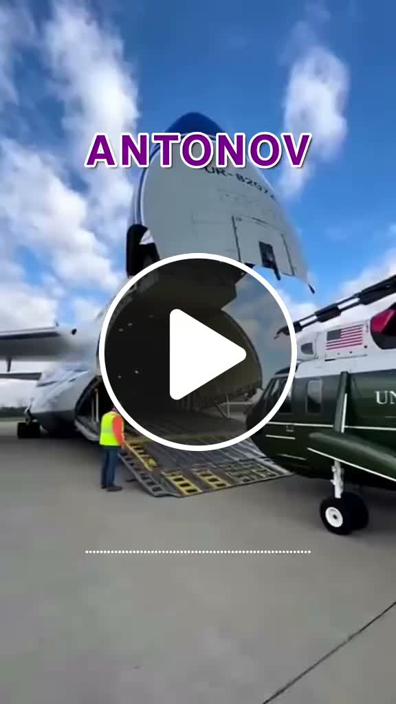 Antonov Transports PRESIDENTS Marine One Raptor Outsmarts TWO NATIONS ...
