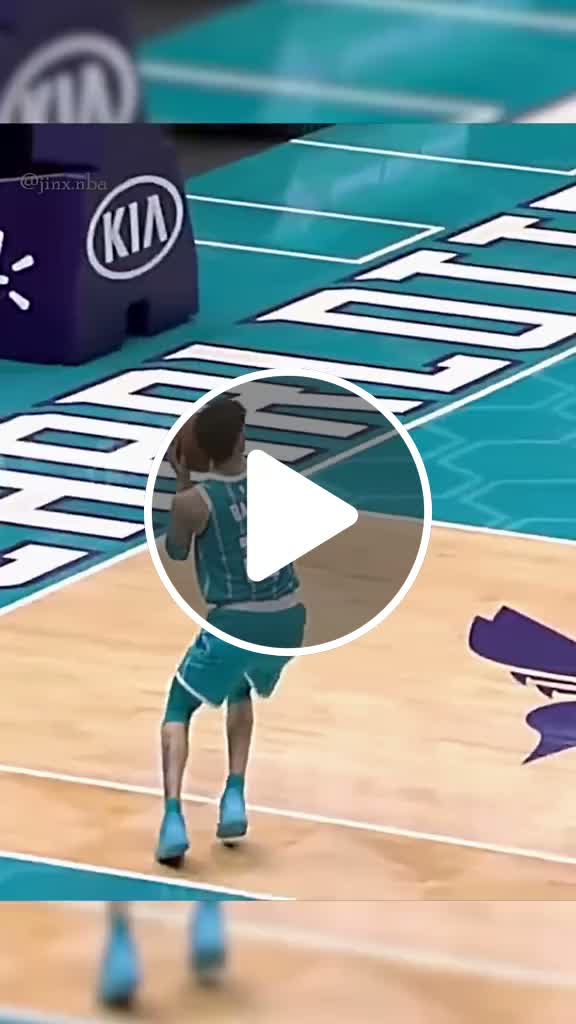 LaMelo playing like its HS 😂 #NBA #basketball - NewsBreak