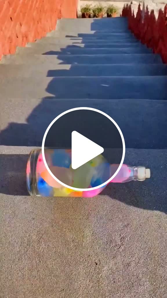 Breaking glass bottles #shorts - NewsBreak