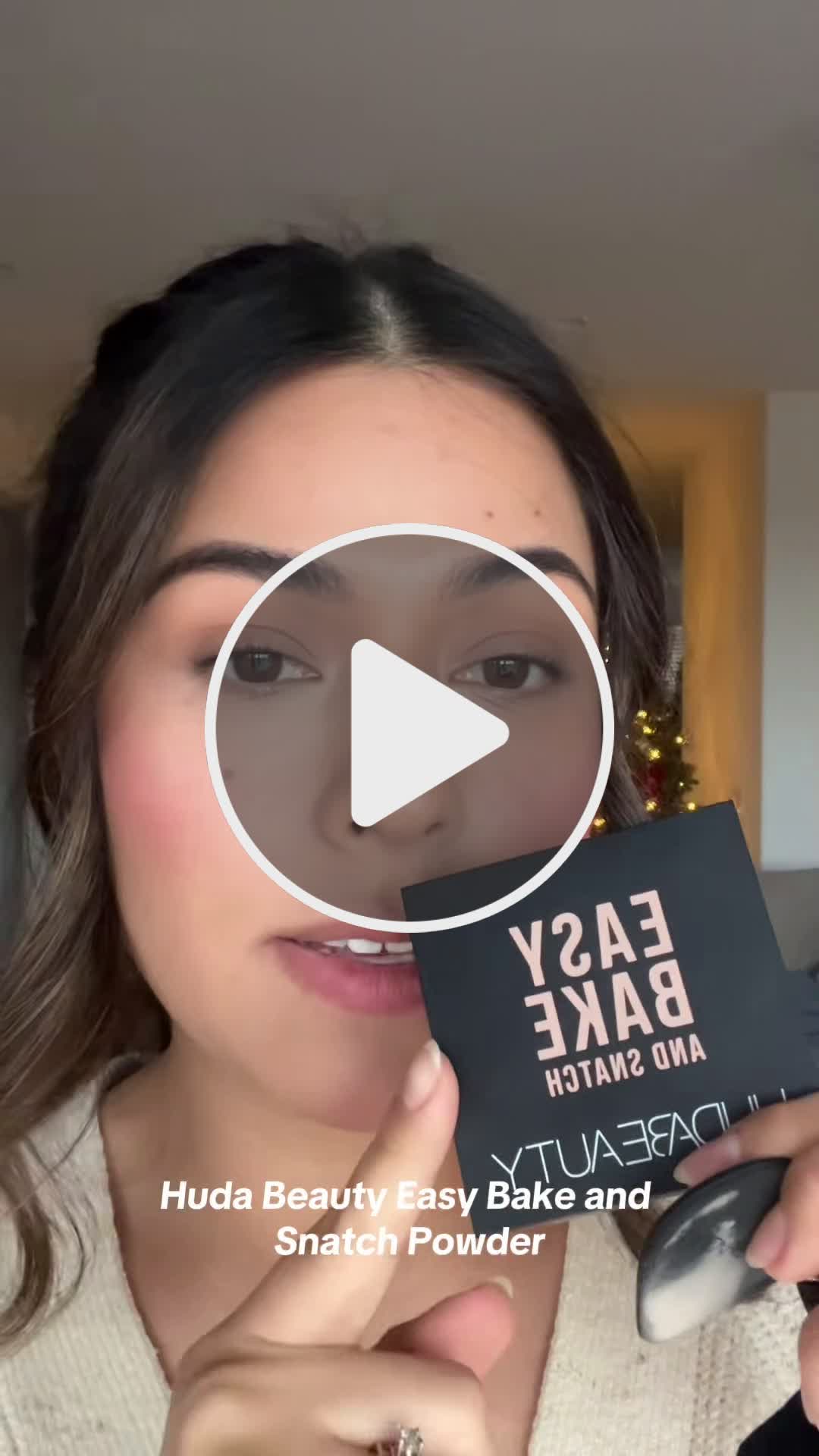 I love @Huda Beauty powders! I’m using the shade pound cake @sephora # ...