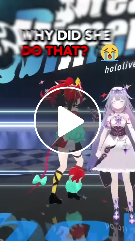 Why did they do this to Biboo? 😭 Such a heartbreaking moment! #Vtuber # ...