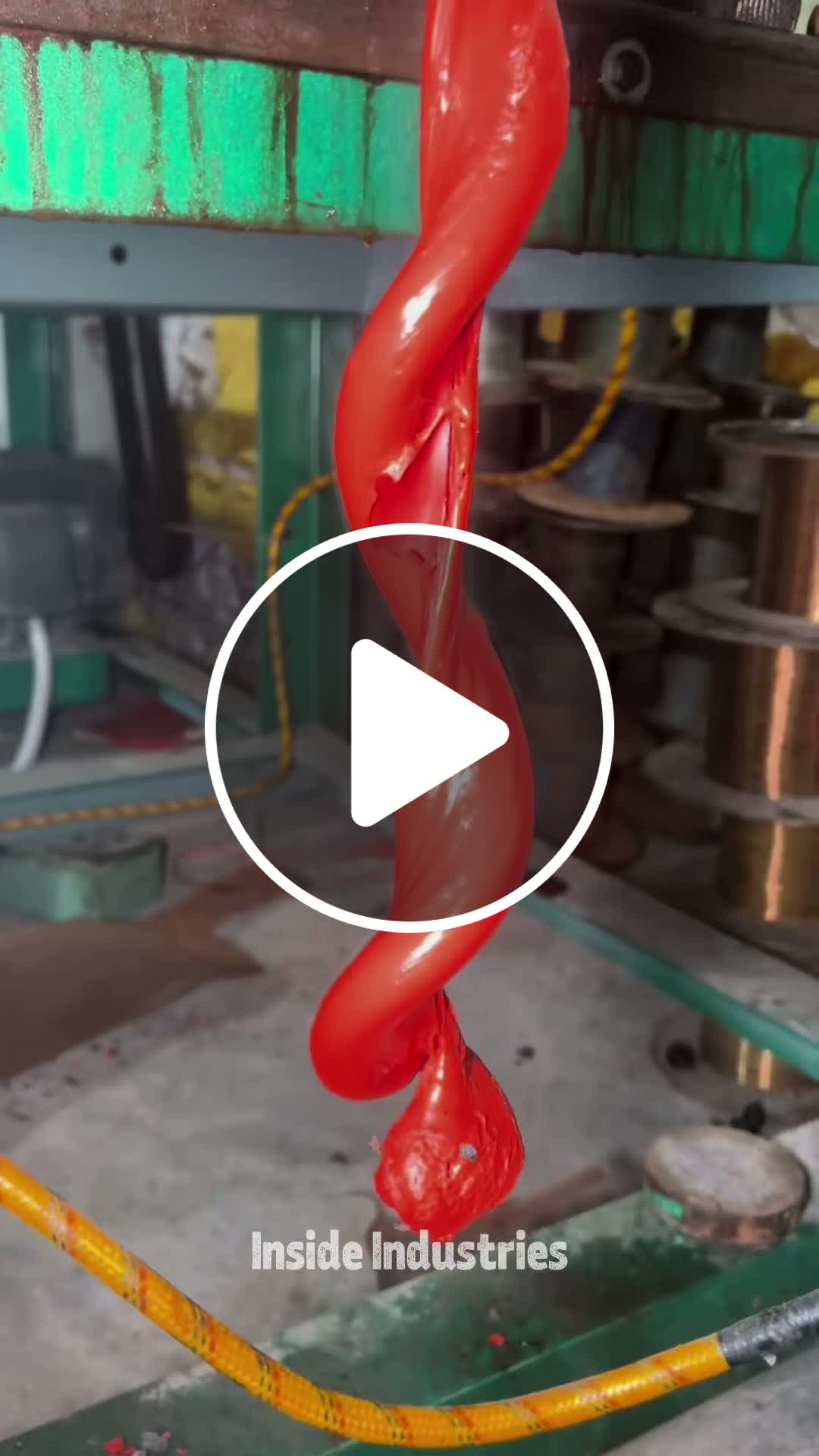 How Red Electric Wires Are Made - NewsBreak