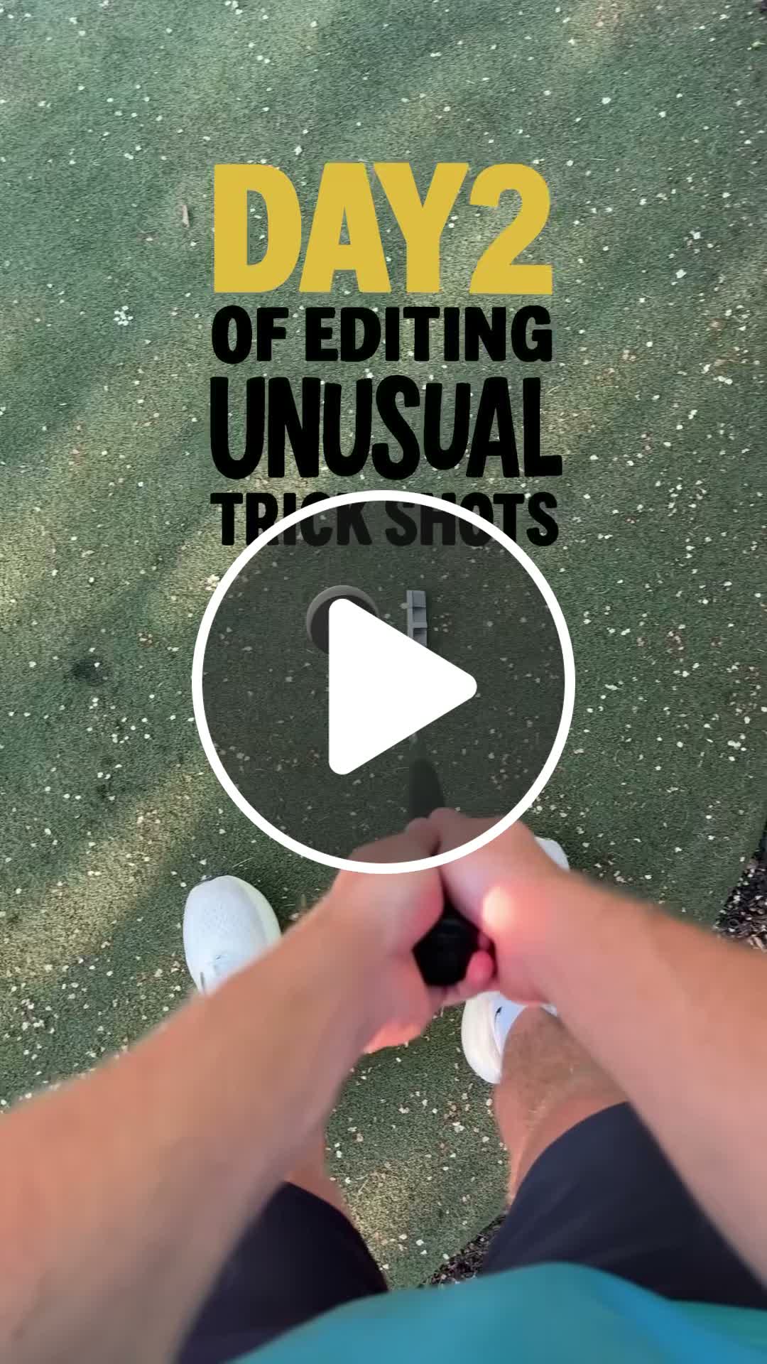 Day 2 of editing unusual trick shots - NewsBreak