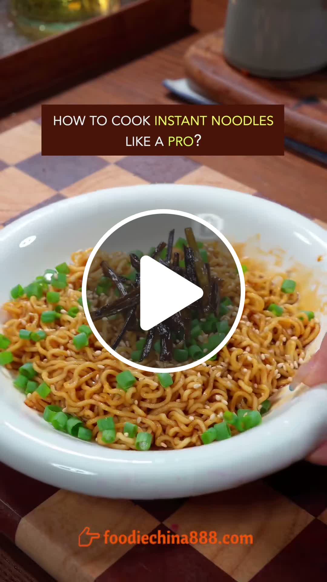 How to cook instant noodles like a pro recipe cooking chinesefood ...