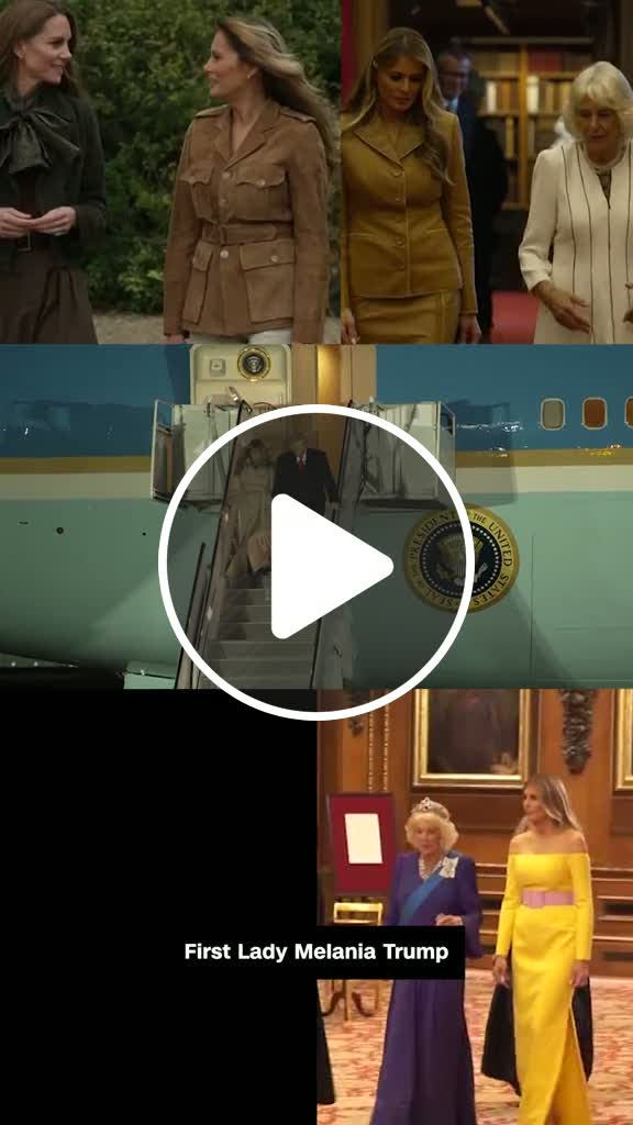 CNN's Betsy Klein breaks down the outfits Melania Trump wore on her ...