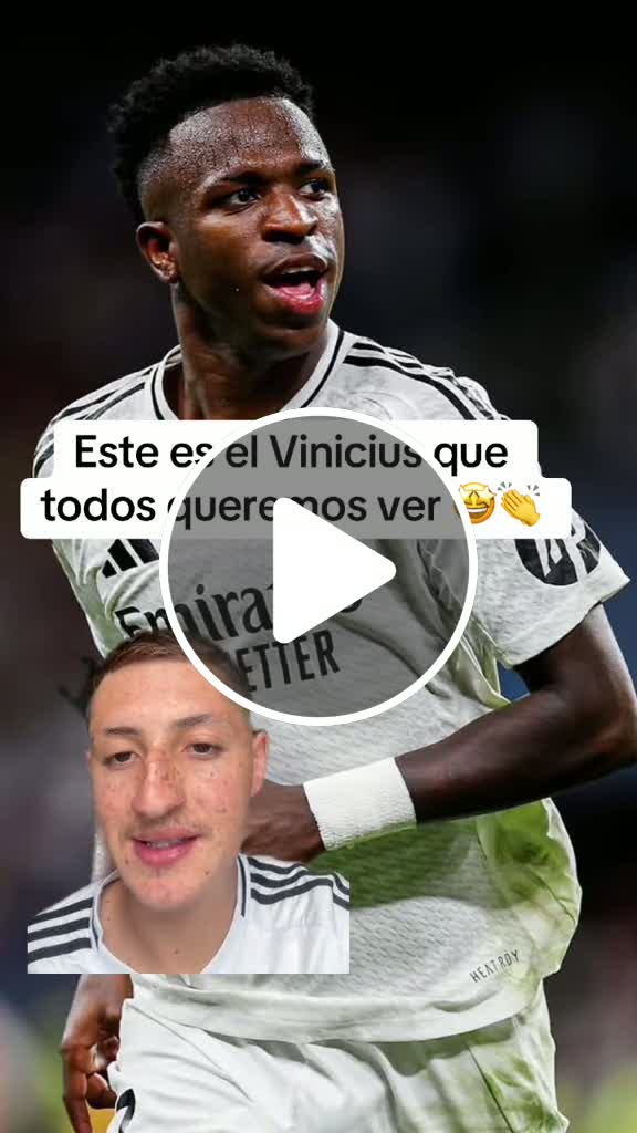 Este es el Vinicius que todo queremos ver viniciusjunior partidazo ...