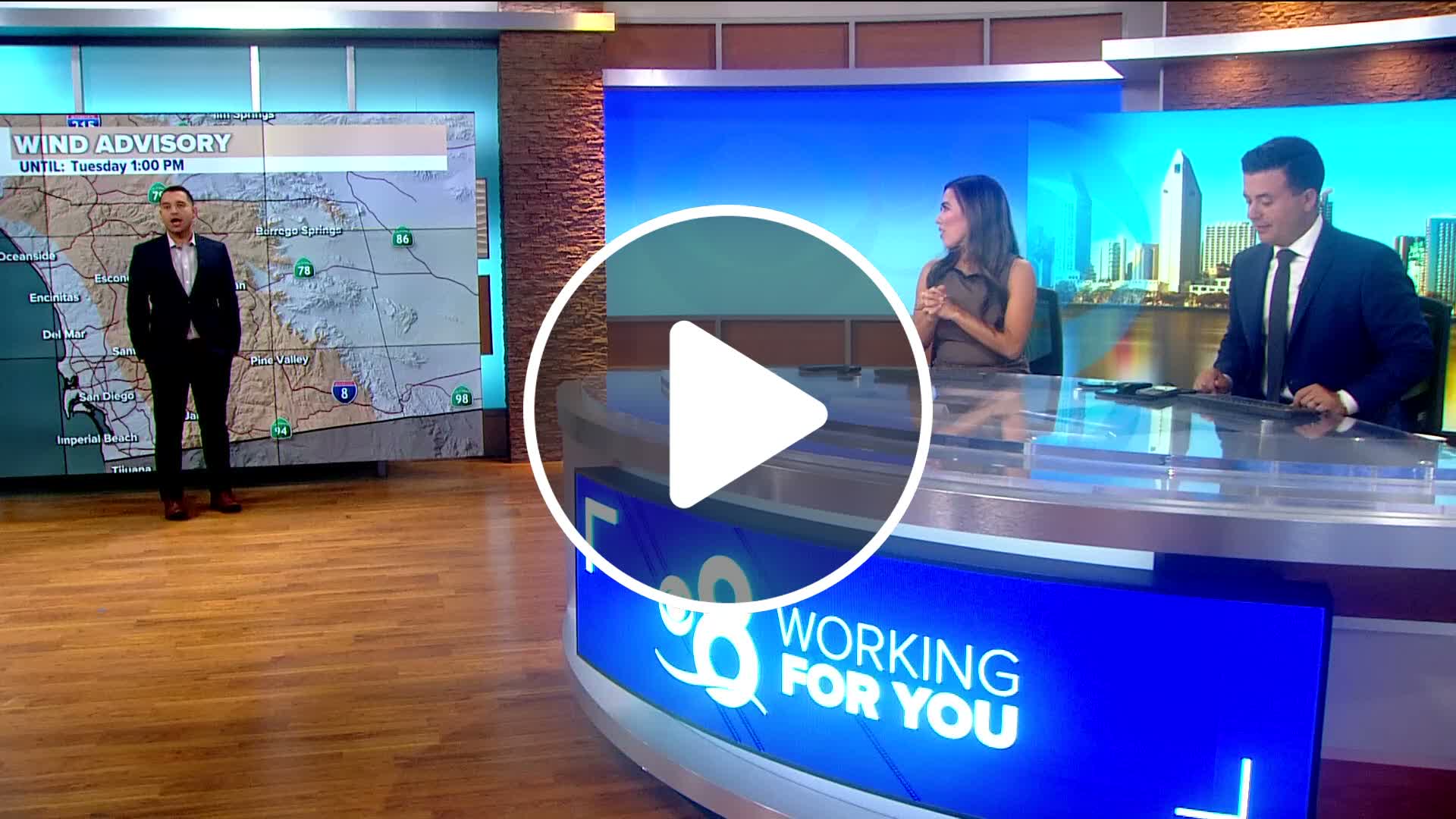 After a mild Tuesday, unsettled weather returns with widespread rain on ...