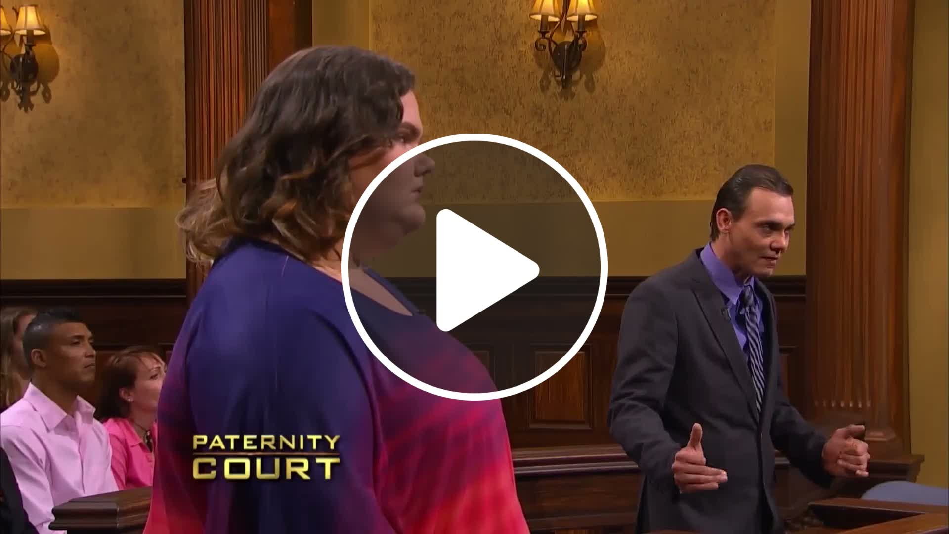 Is He The Son Of An NFL Player (Marathon) Paternity Court - 016 # ...