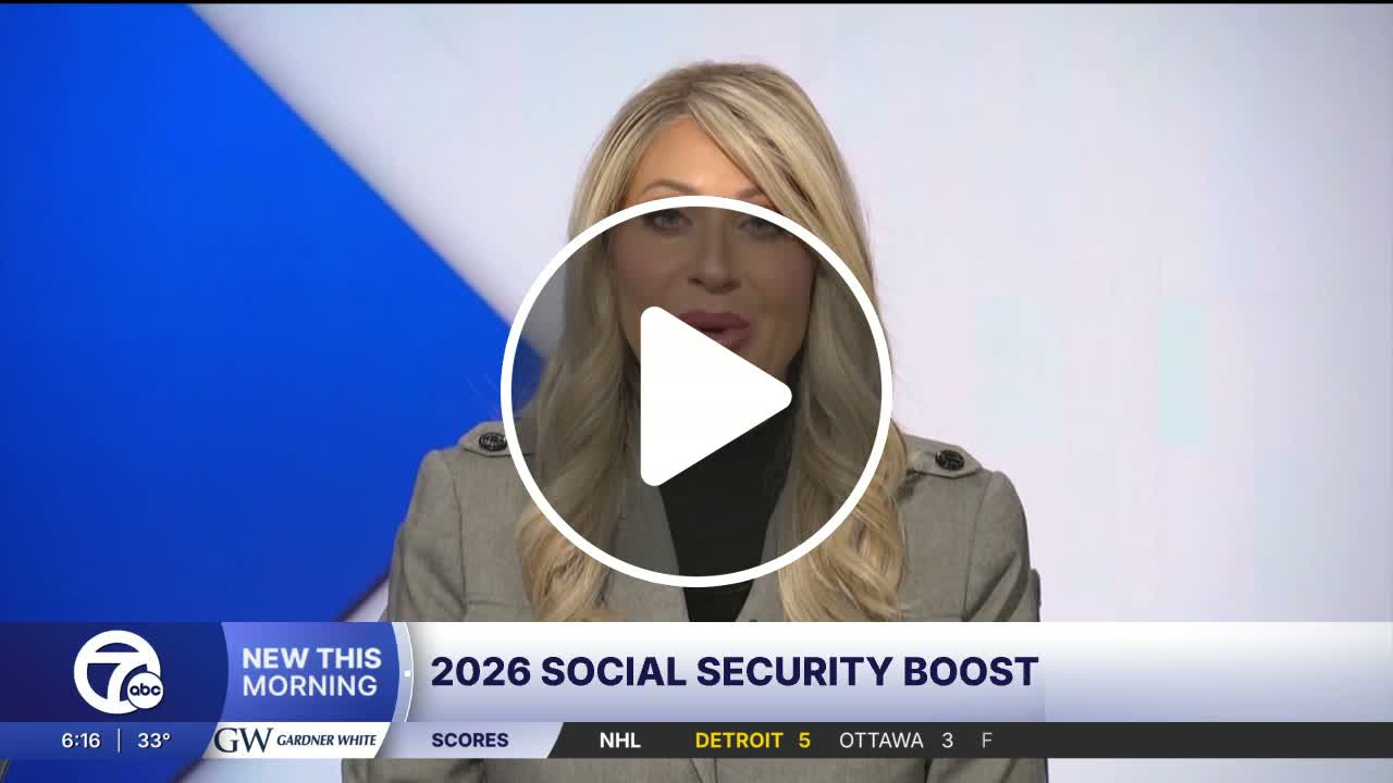 Metro Detroit Weather: Spotty freezing rain possible this morning ...