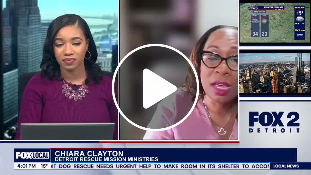 Detroit Rescue Mission Ministries working to keep people warm during ...