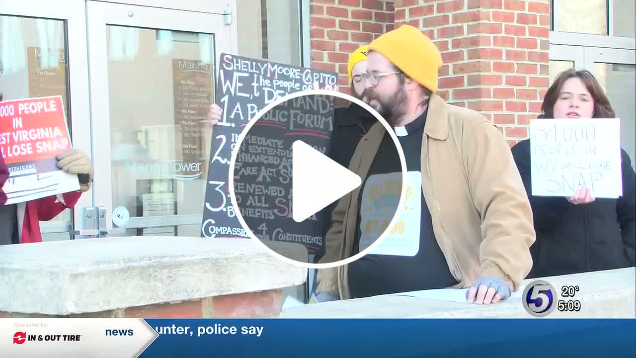 Residents protest ICE, Trump Administration - NewsBreak