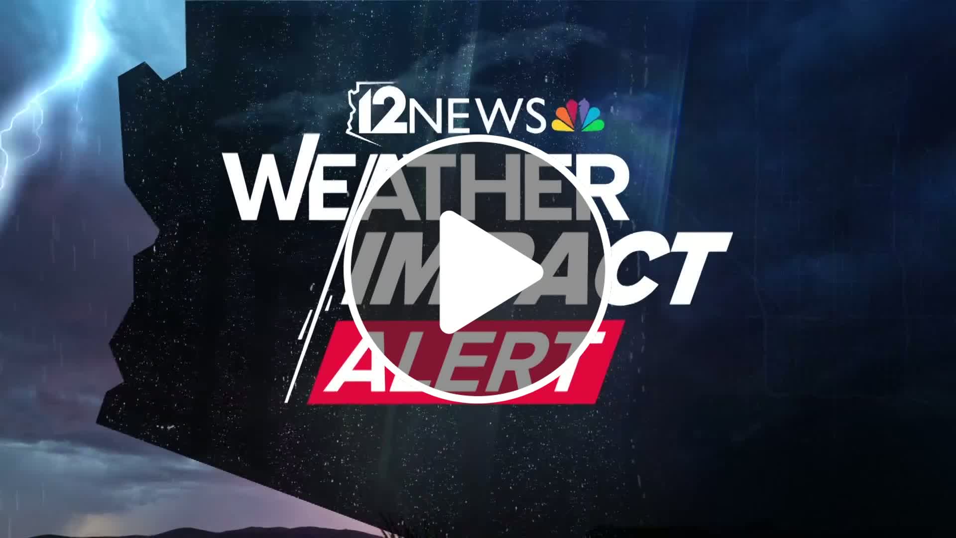 Rain expectations for the Valley on this Weather Impact Alert day ...