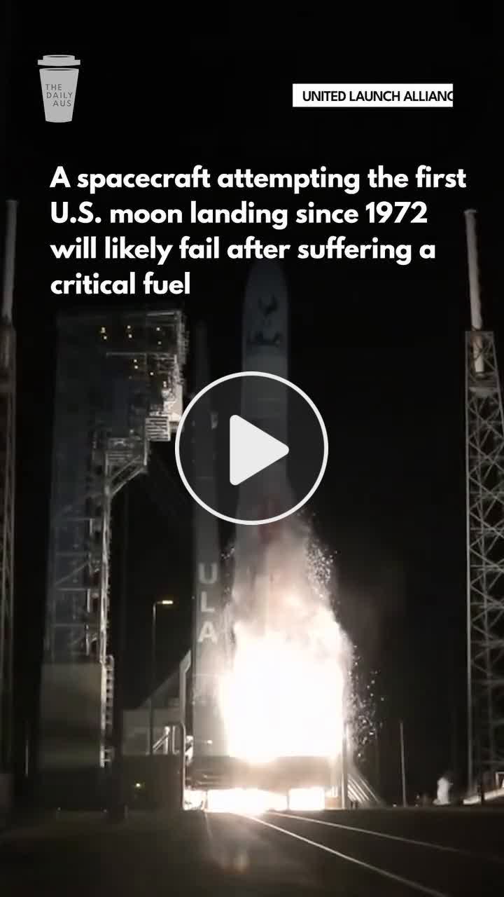 A spacecraft attempting the first US moon landing since 1972 will ...