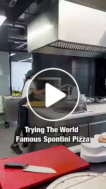 The World Famous Spontini Pizza - NewsBreak