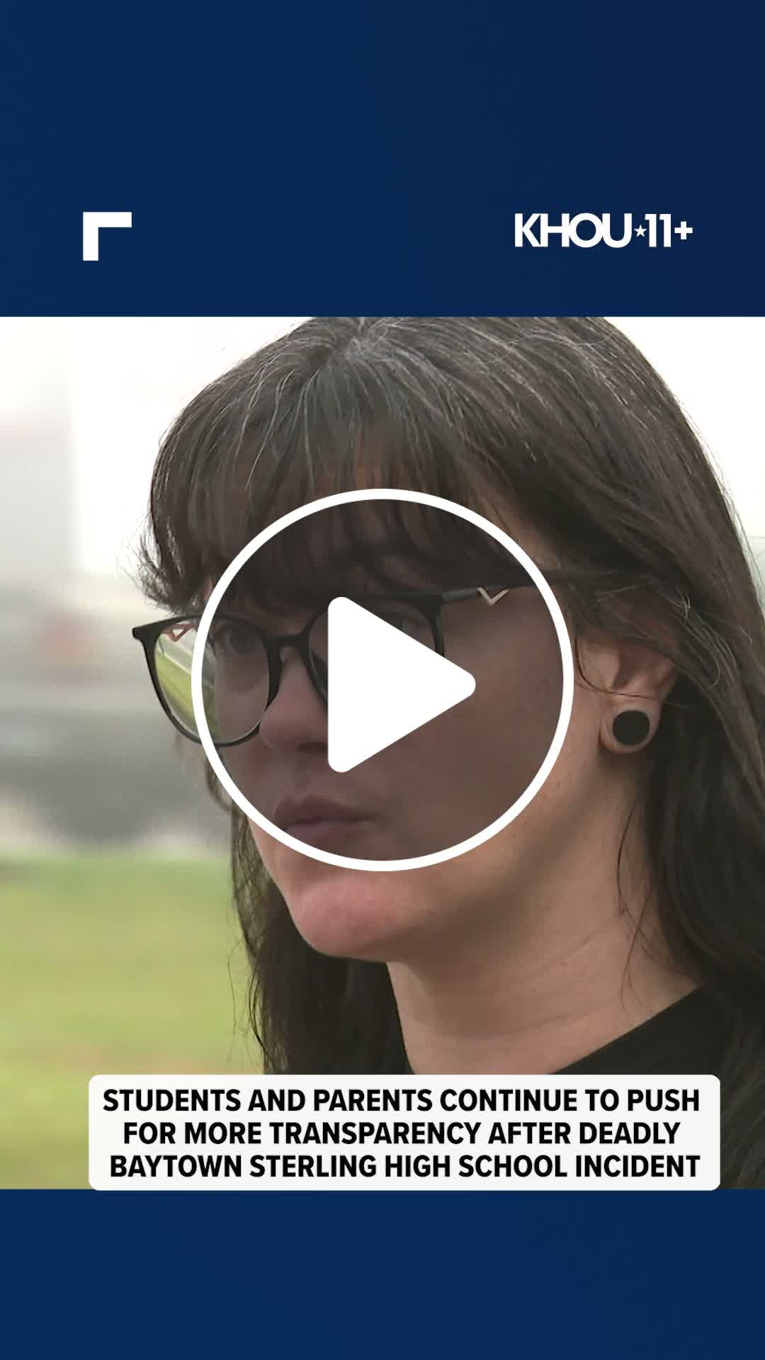 Push for more transparency after deadly Baytown Sterling High School ...
