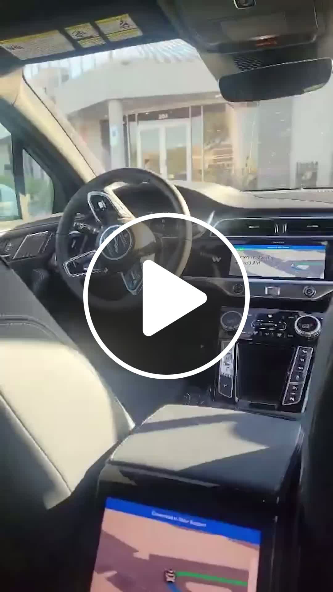 Self-Driving Car TRAPS Passenger in Endless Loop - NewsBreak