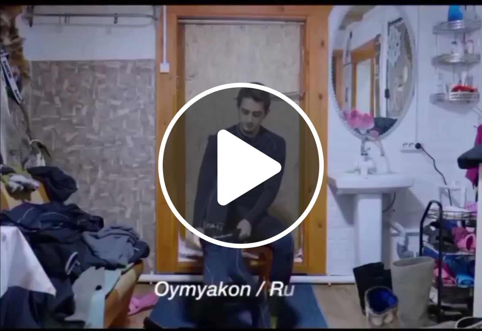 This is the daily routine of Siberian people in the coldest inhabited ...