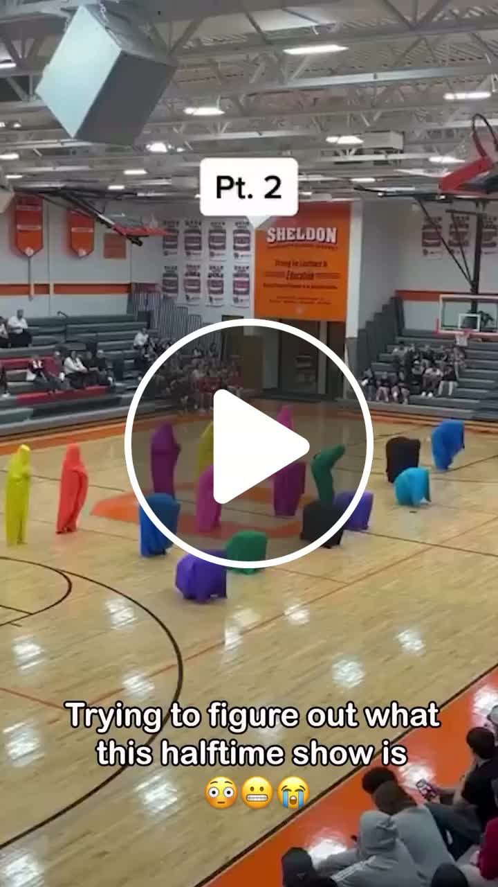 Halftime show was interesting #FunniestVideoOnMyPhone - NewsBreak