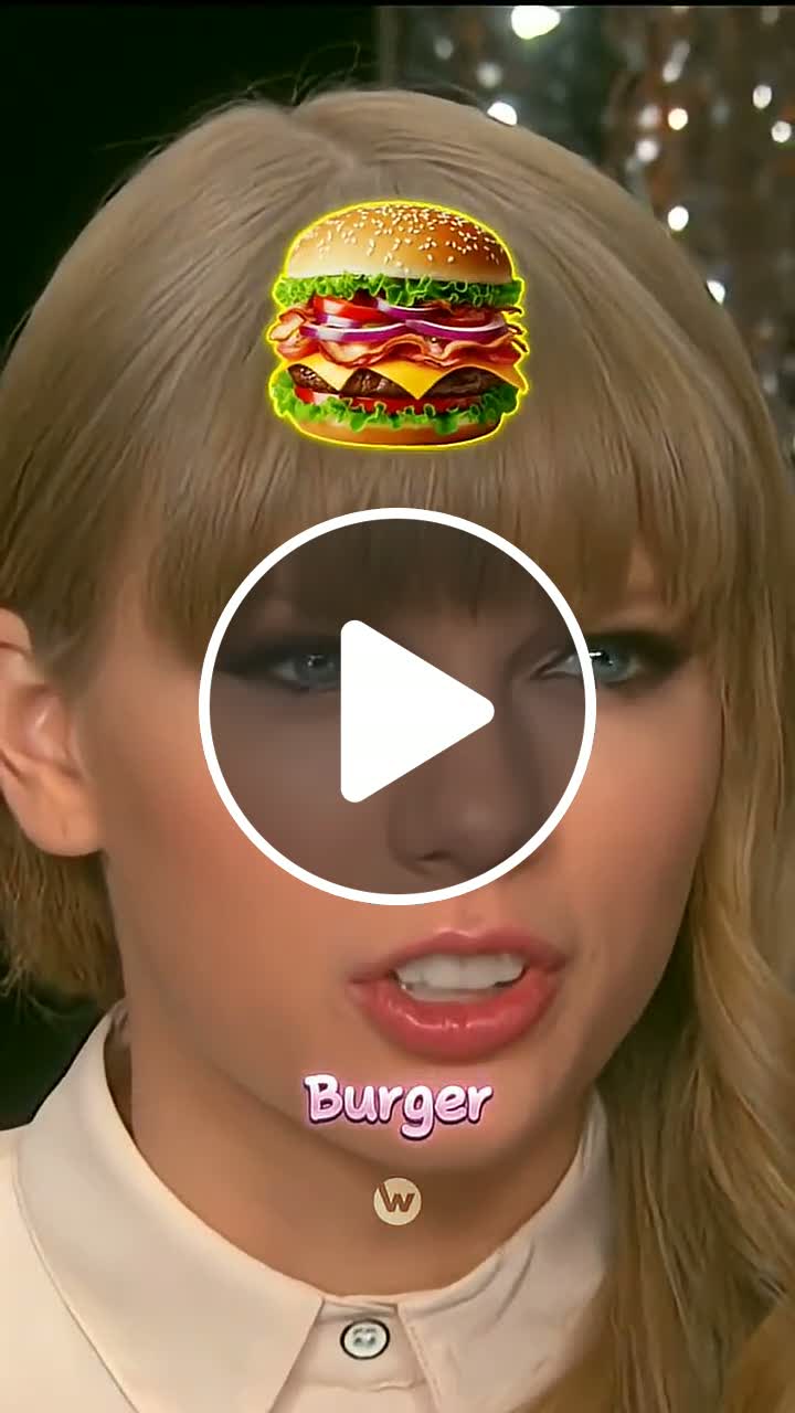 Taylor Swift Puts DONUT ON Burgers？! 😱🍩 - NewsBreak