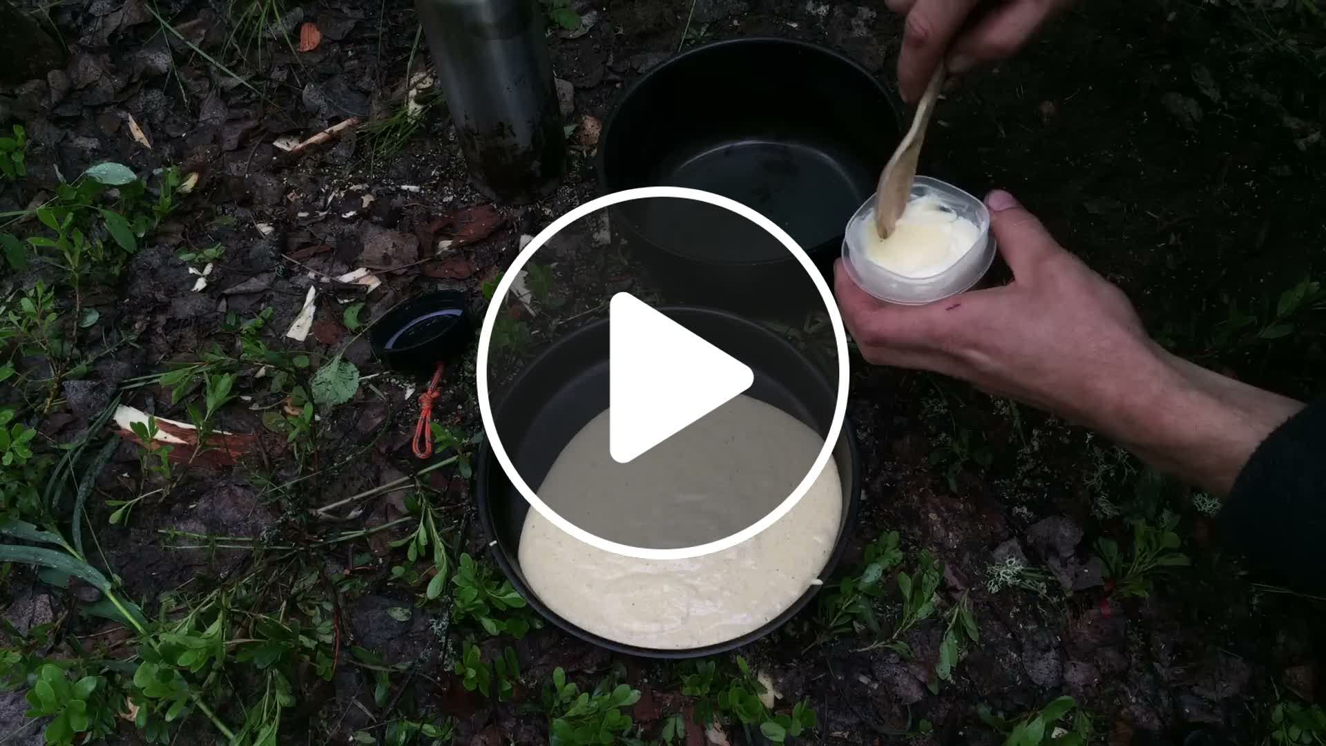 0009- 3 Days Solo Bushcraft - Campfire Cooking, Pipe Carving, Bench ...