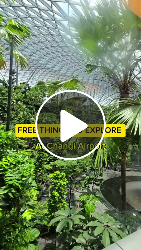 Exploring Changi Airport for FREE Here s where to find the fun 1 Jewel ...