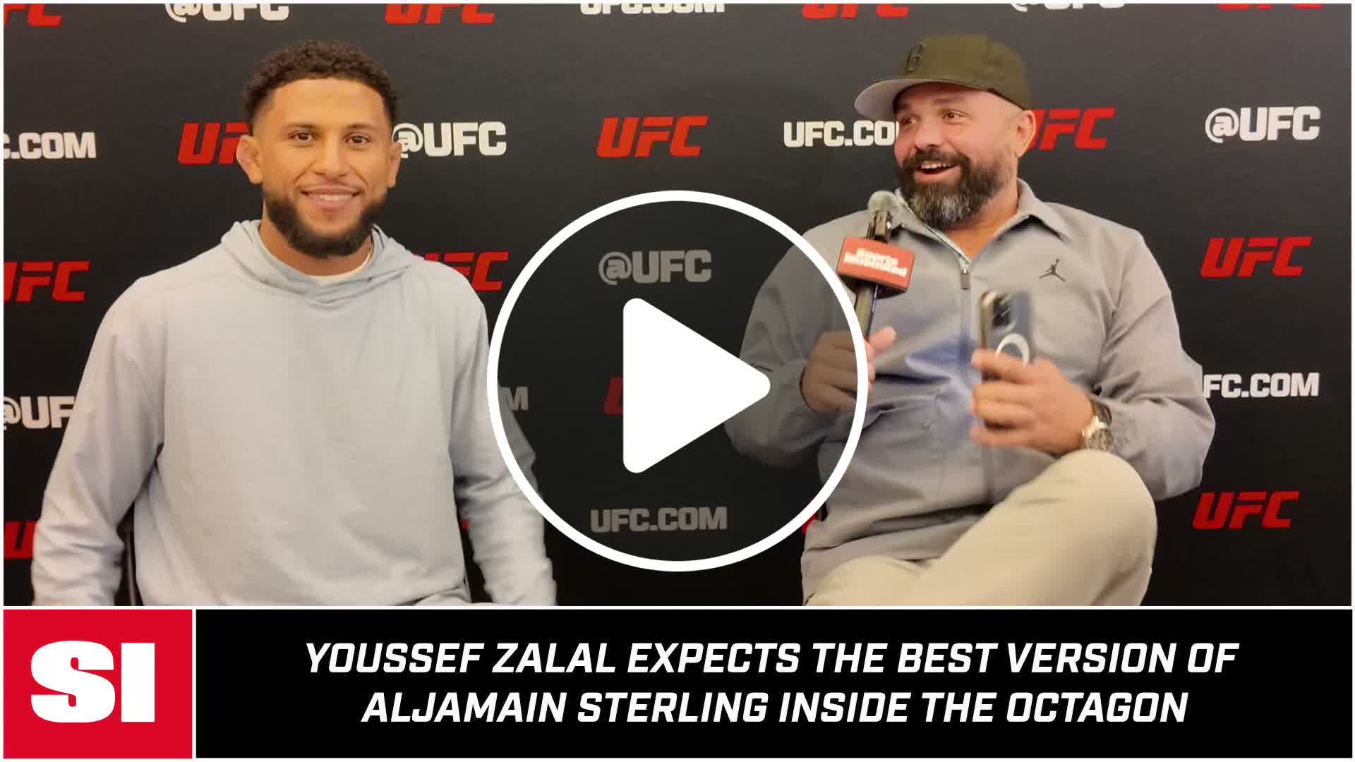 Youssef Zalal, the Nicest Guy in the UFC, Turns into the Moroccan Devil ...