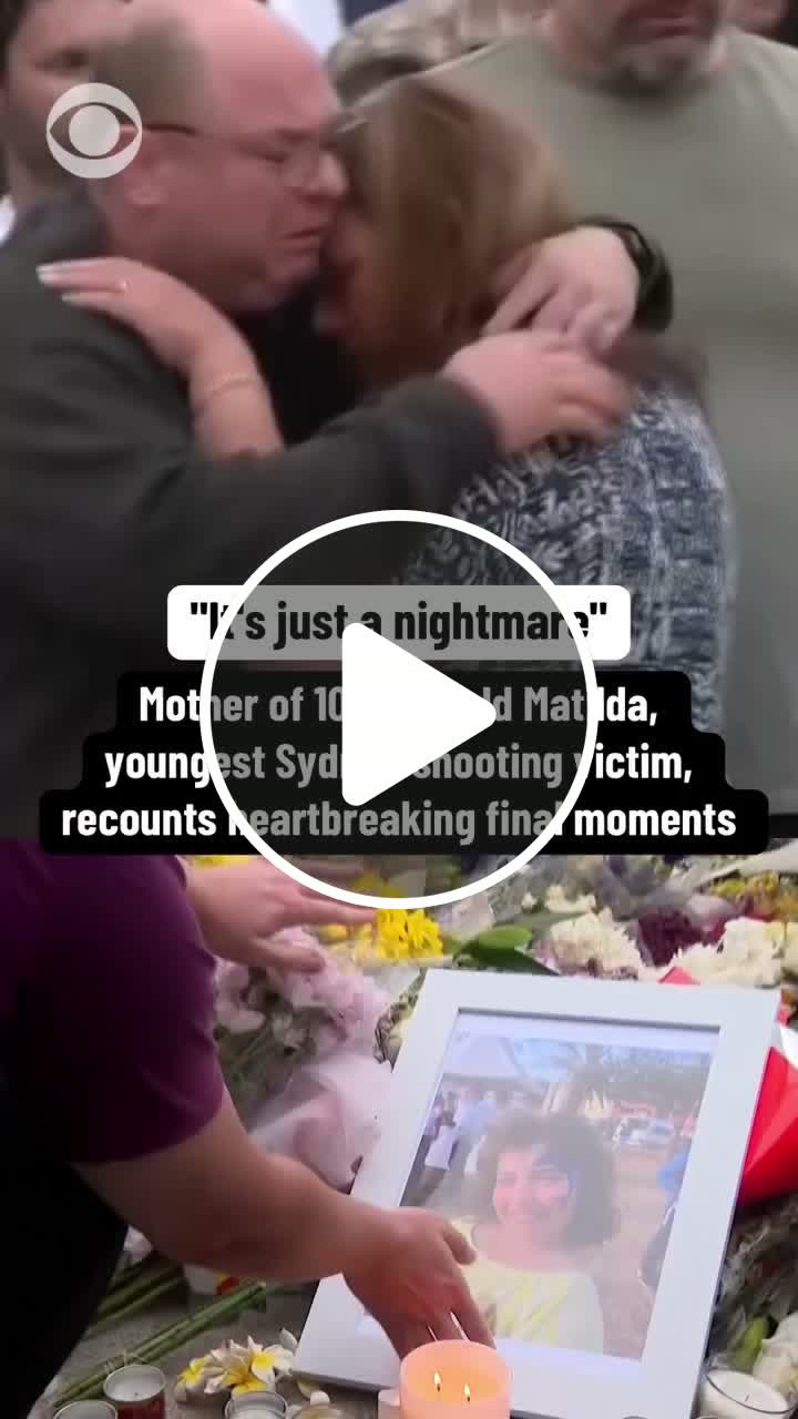 Mother of 10-year-old Matilda youngest victim in Sydney shooting ...