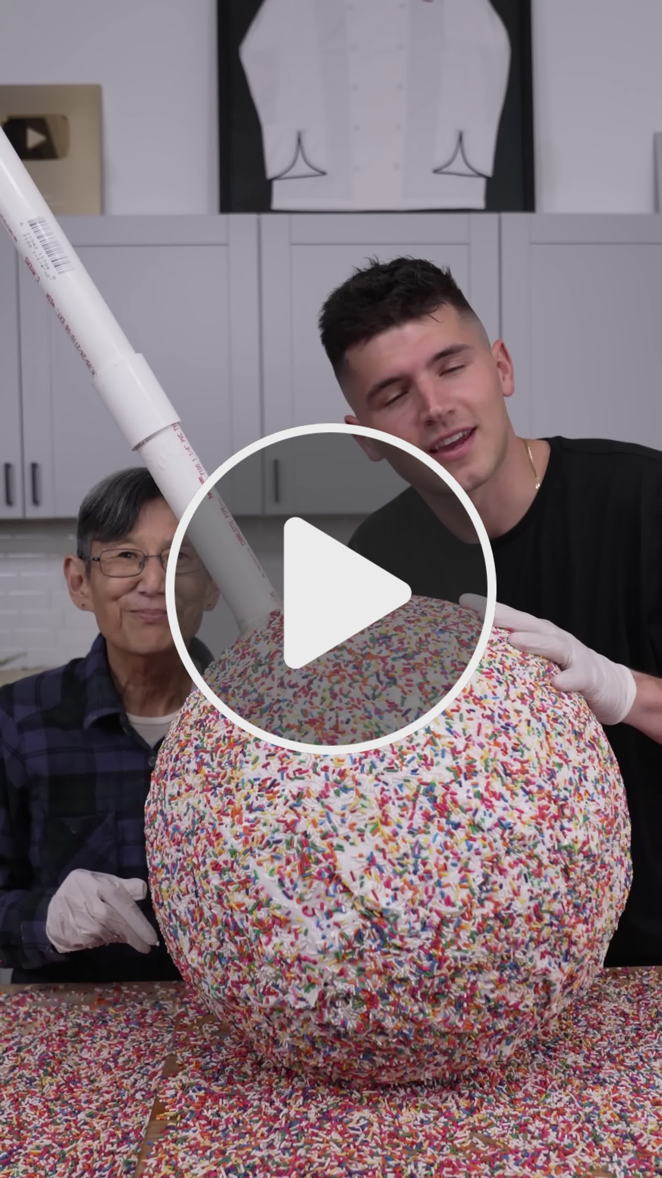 Worlds Largest Cake Pop ft Lynja - NewsBreak